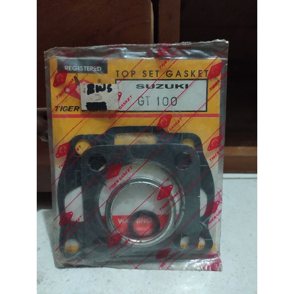 Jual Paking Top Set Suzuki GT 100 Gasket Kit | Shopee Indonesia