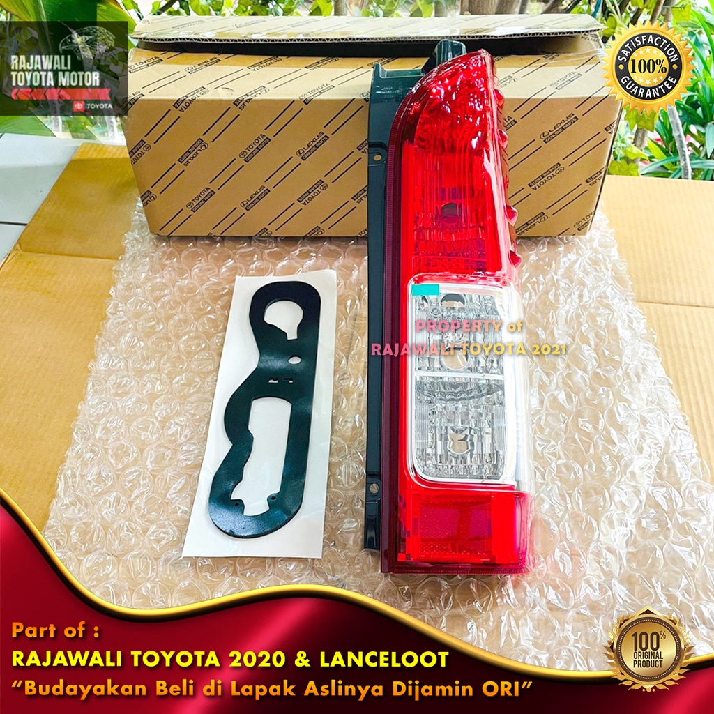 Jual Lampu Belakang Stoplamp Hiace Commuter 2013-2021 Kanan & Kiri ...