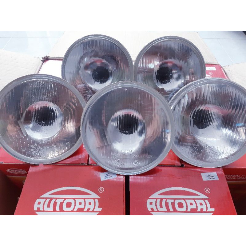 Jual Reflektor Autopal H4 5 & 7 inch Tiger Megapro Vixion CB Byson ...