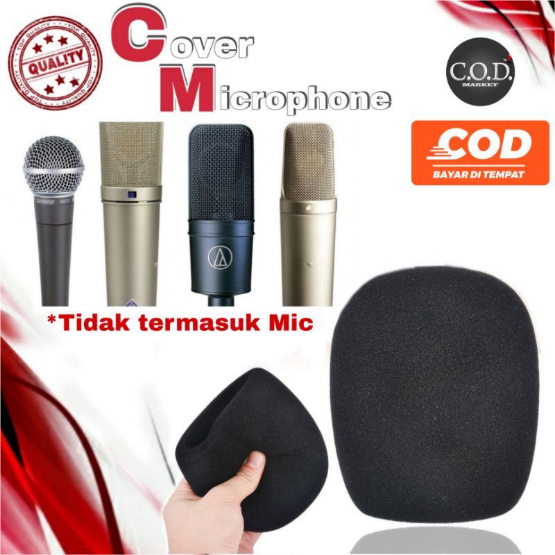 Jual Busa microphone condenser Large Extra - spon mic besar big foam ...