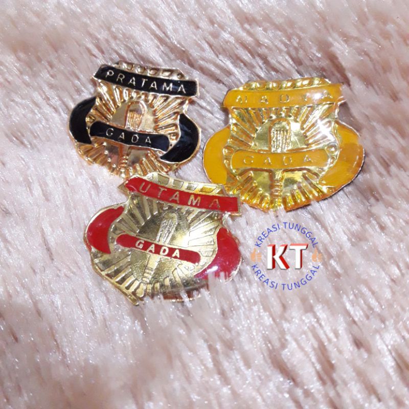 Jual pin gada pratama gada madya gada utama satpam security fiber ...