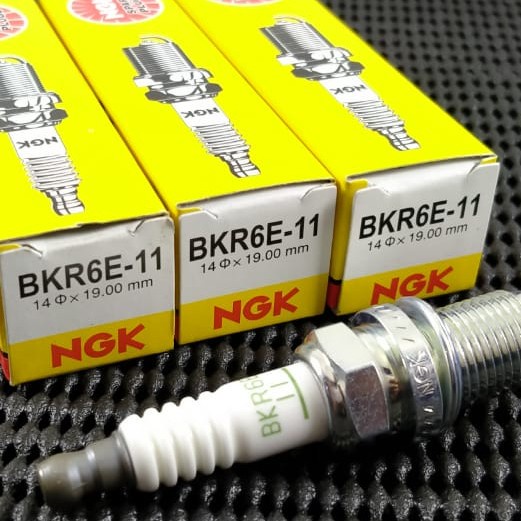 Jual Busi NGK BKR6E-11 barang baru dan ori asli NGK busi mobil Avanza Xenia old Yaris Vios ...