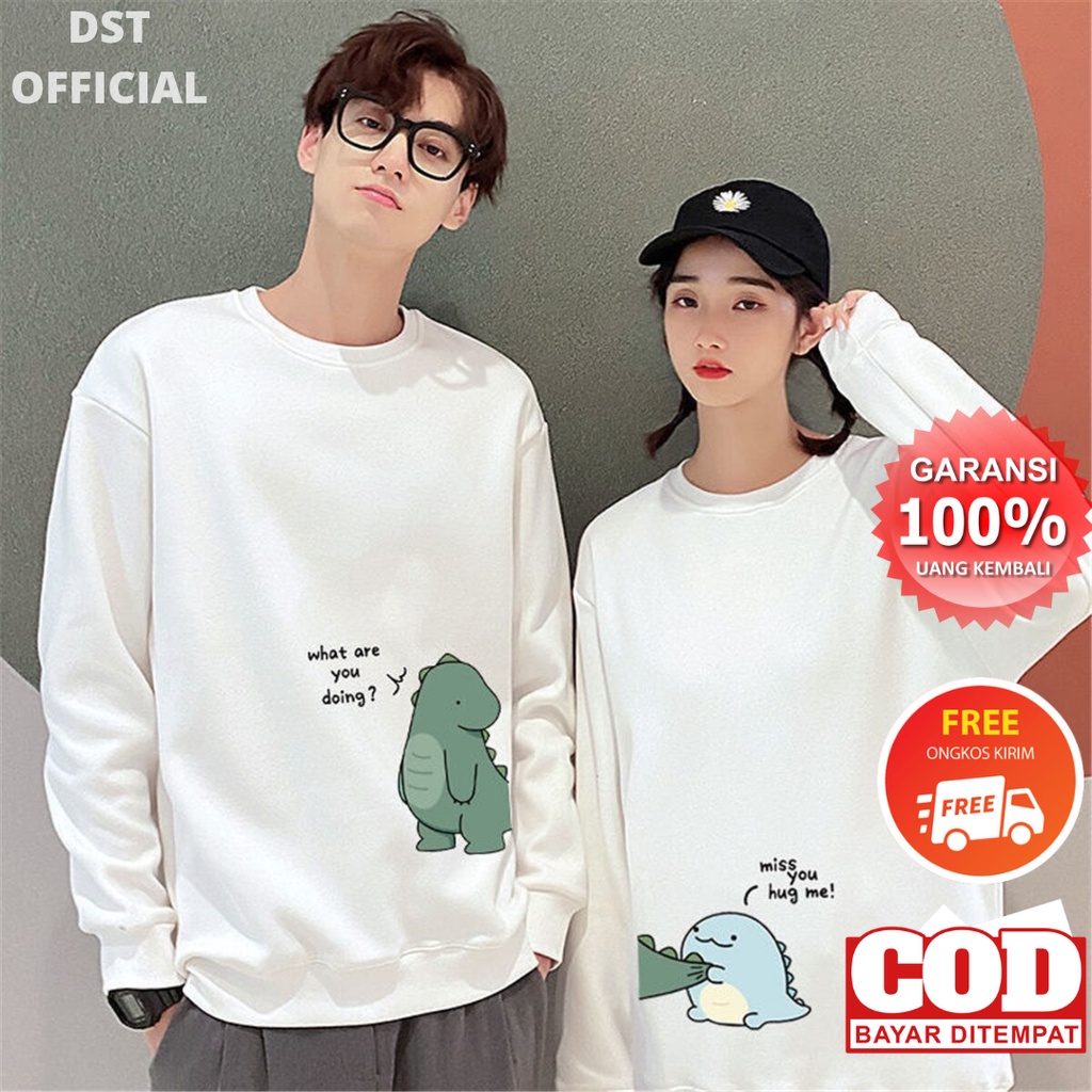 Jual Sweater Sweeter Switer Hodie Hoody Hoddie Hoodie Couple Cople ...