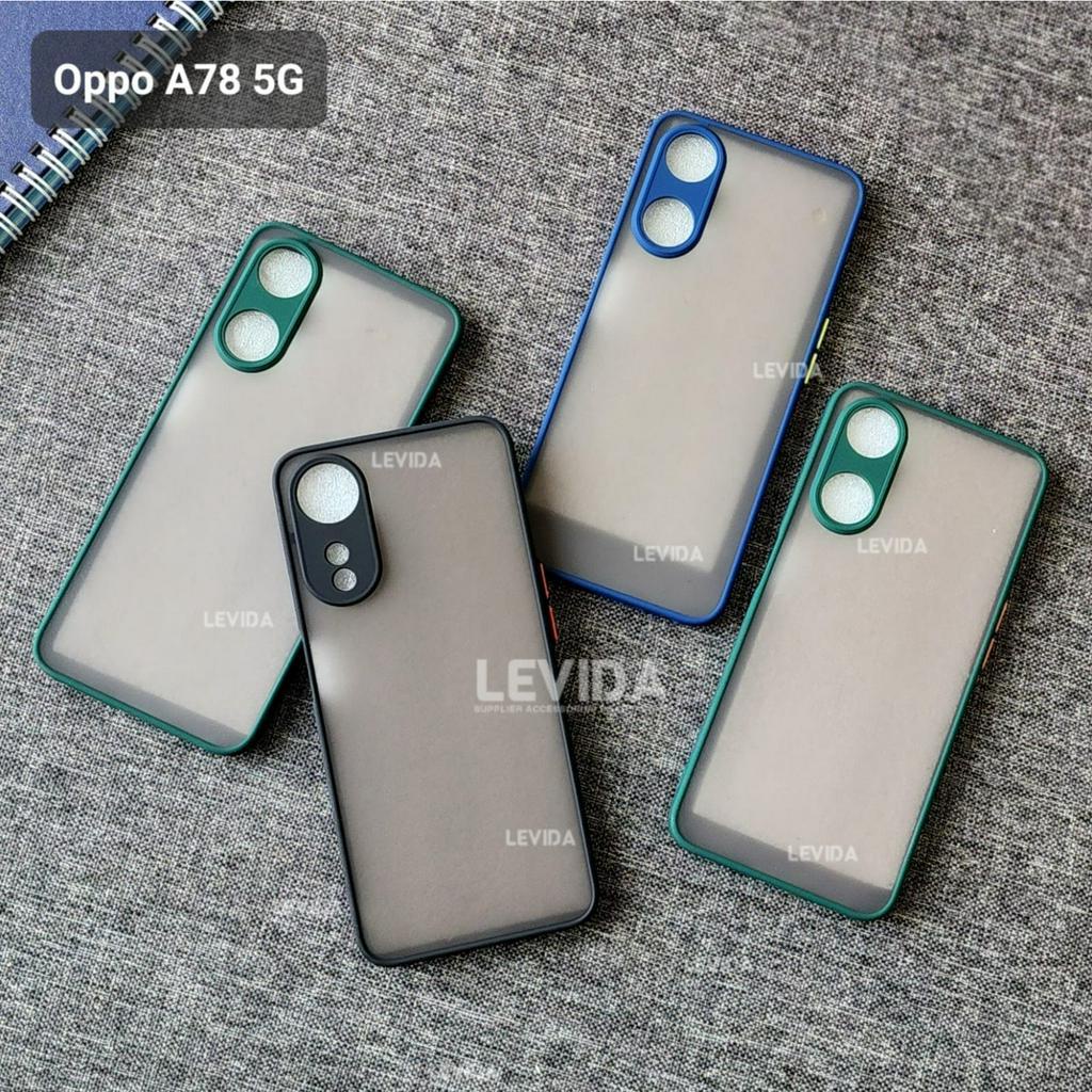 Jual Oppo A78 5g Case Mychoice Dove Matte Transparan slim fuze macaron Oppo A78 5g | Shopee ...