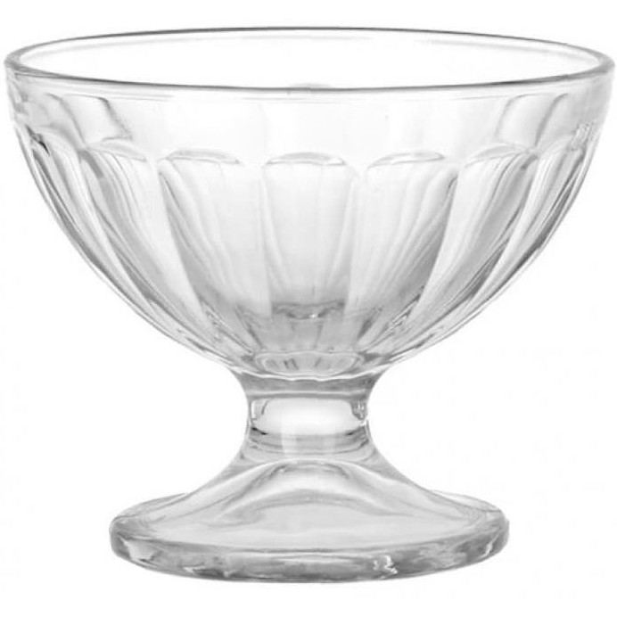 Jual Gelas kaca (3pcs) es teler / es buah / es campur | Shopee Indonesia