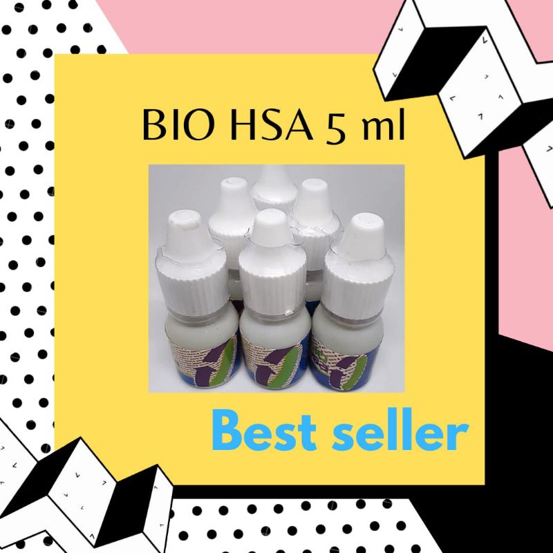 Jual Bio hsa 5 ml | Shopee Indonesia