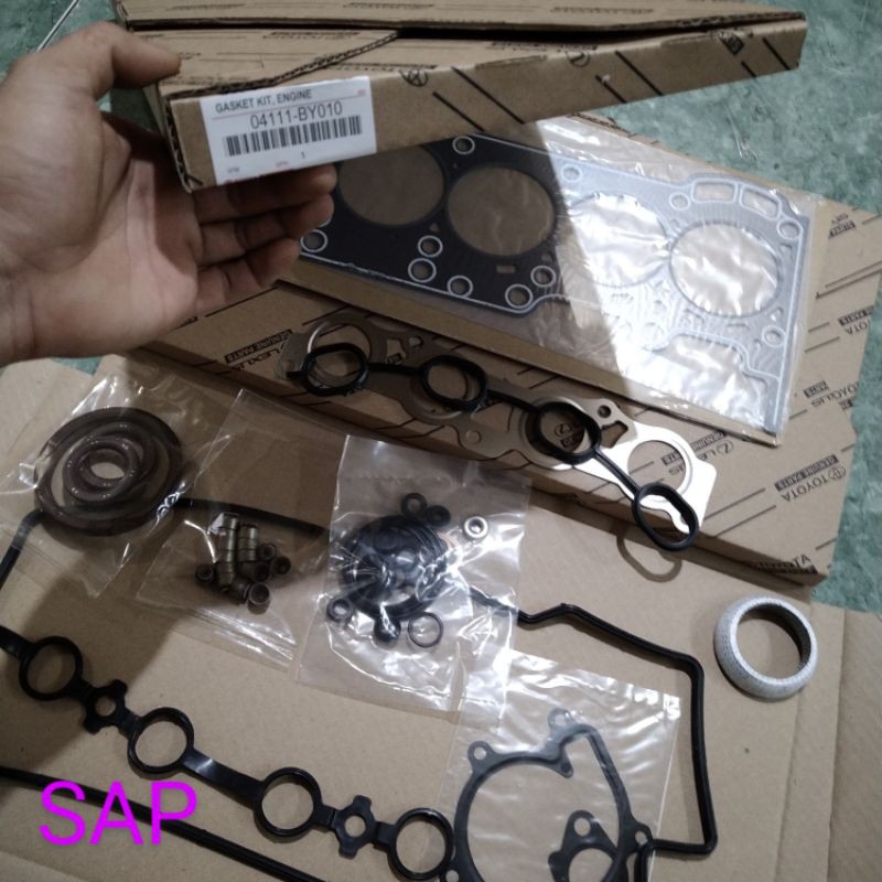 Jual PAKING SET FULL SET AVANZA 1.3CC 04111.BY010 | Shopee Indonesia