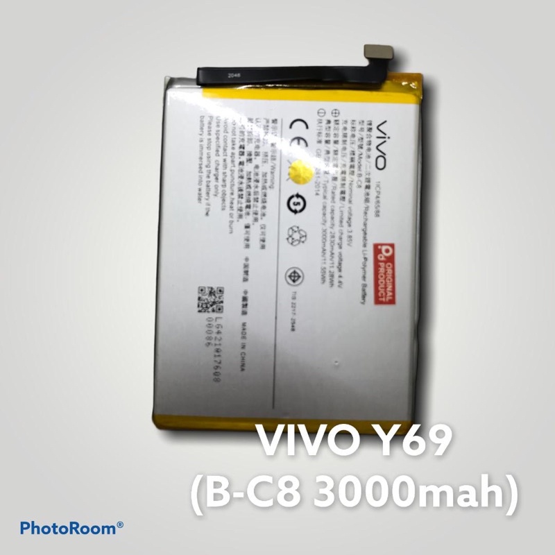 Jual BATTERY VIVO Y69 (B-C8) ORIGINAL | Shopee Indonesia