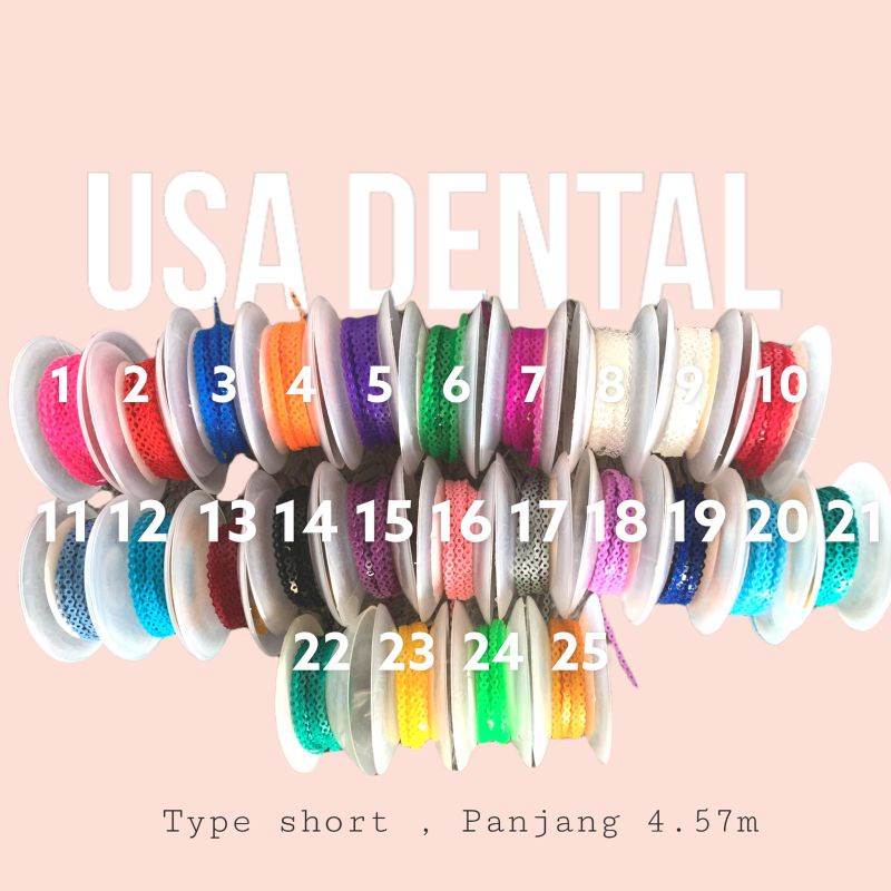 Jual KARET BEHEL GIGI || KARET SAMBUNG BEHEL GIGI || POWER CHAIN ...