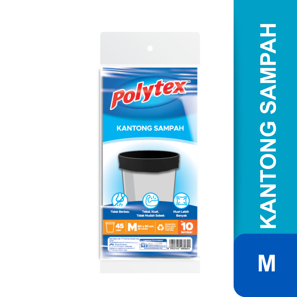 Jual Polytex Kantong Sampah Ukuran M | Shopee Indonesia
