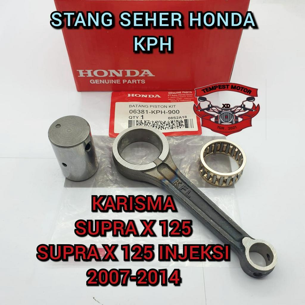 Jual STANG SEHER KARISMA STANG SEHER HONDA KPH TANGAN PISTON SUPRA X 125 STANG SEHER ORIGINAL ...