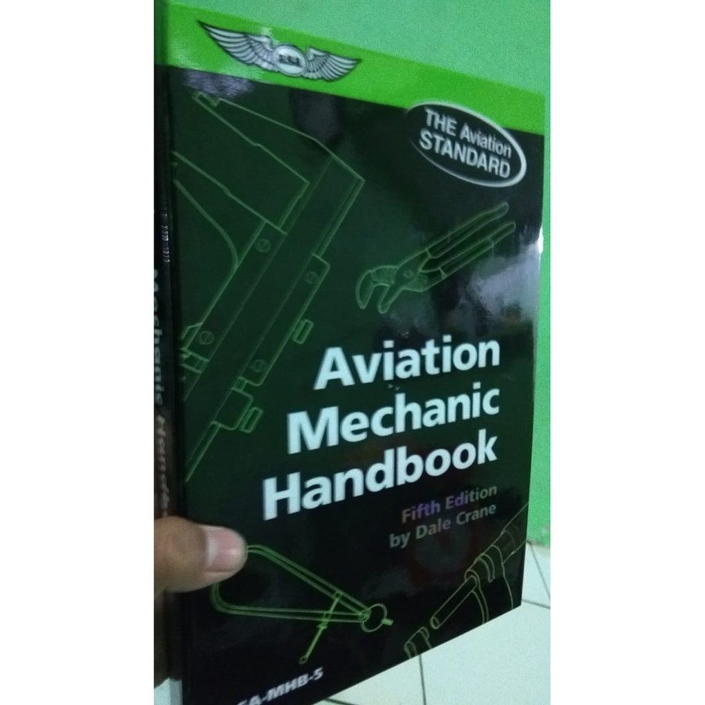 Jual Original-Buku Mekanik Pesawat-Aviation Mechanic Handbook 5th ...