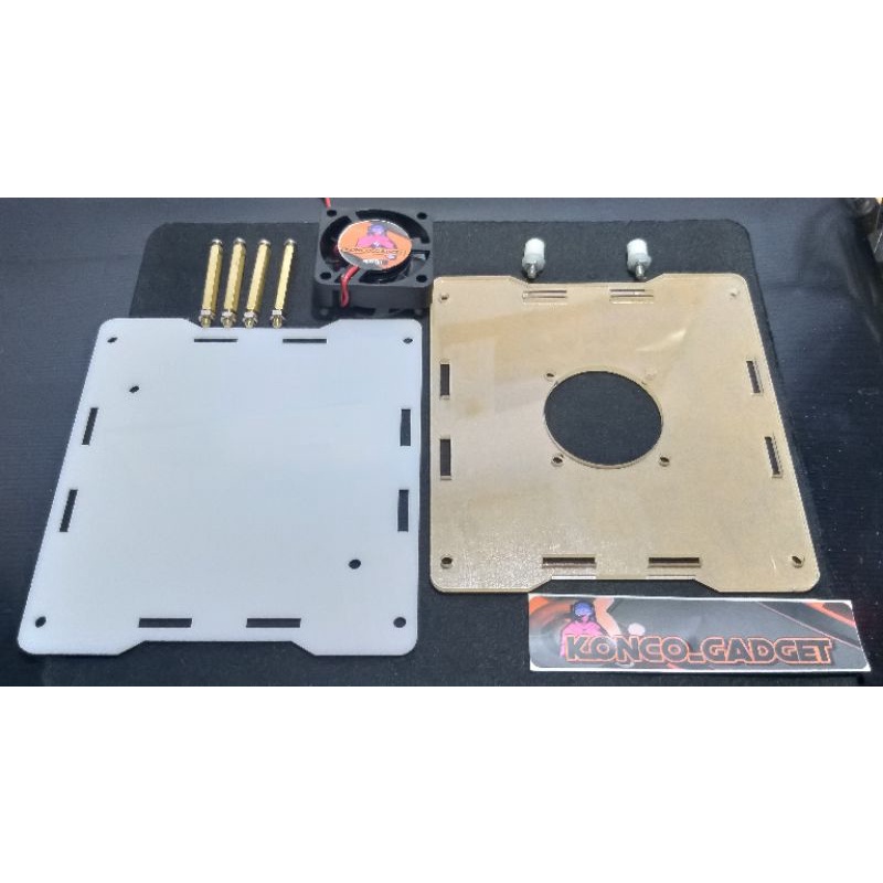 Jual Casing Acrylic STB B860H V1/V2 [Bagian Bawah Warna Putih] | Shopee ...