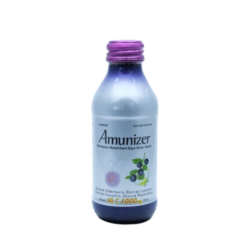 Jual Amunizer Vit C1000 suplemen makanan Botol 140ml | Shopee Indonesia