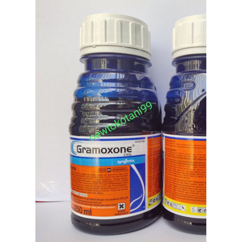 Jual Herbisida GRAMAXONE 276 SL 250 ml dari syngenta gramason pembasmi ...