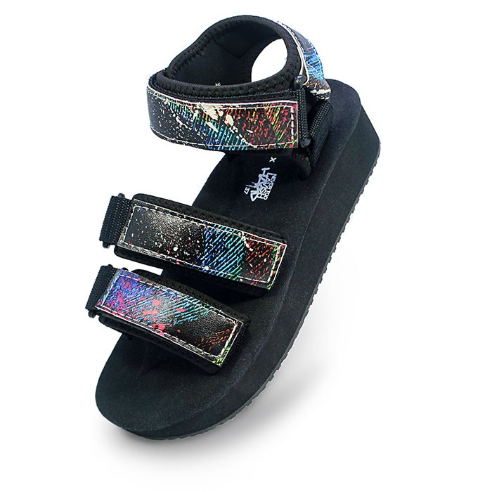 Jual Cortica x Never Too Lavish - MEURAK - Sandal Wanita | Shopee Indonesia