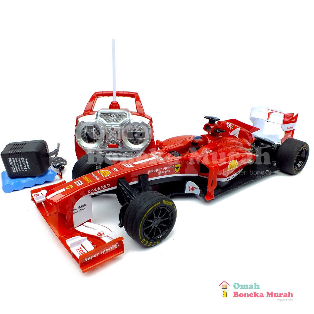 Jual Mainan RC Mobil Balap F1 Remote Control ( M20M887190 ) | Shopee ...