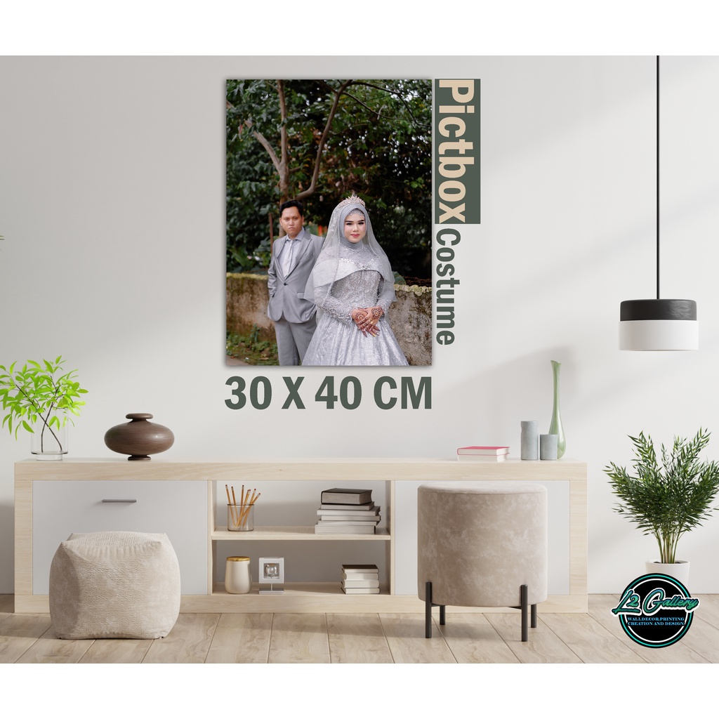 Jual CETAK FOTO BLOK UKURAN 30x40 CM | Shopee Indonesia