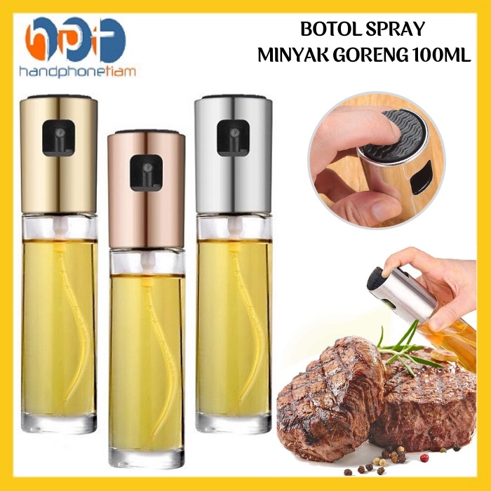 Jual Botol Spray Pump Minyak Dapur Masak 100ml | Olive Oil Sprayer ...