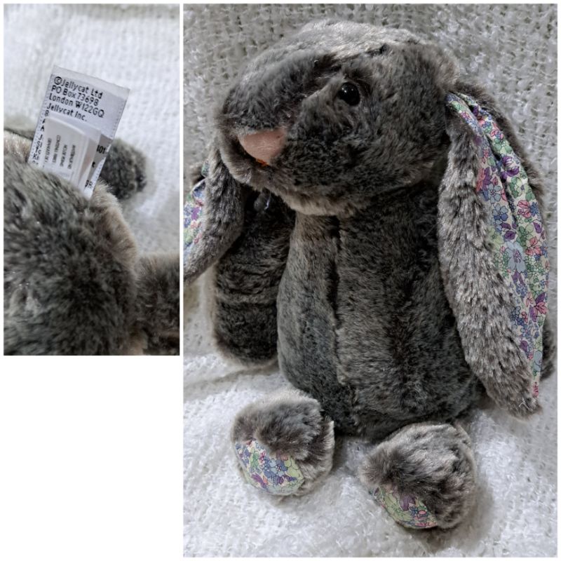 Jual A14. Boneka JeLLY -CAT Kelinci BUNNY MEDIUM | Shopee Indonesia