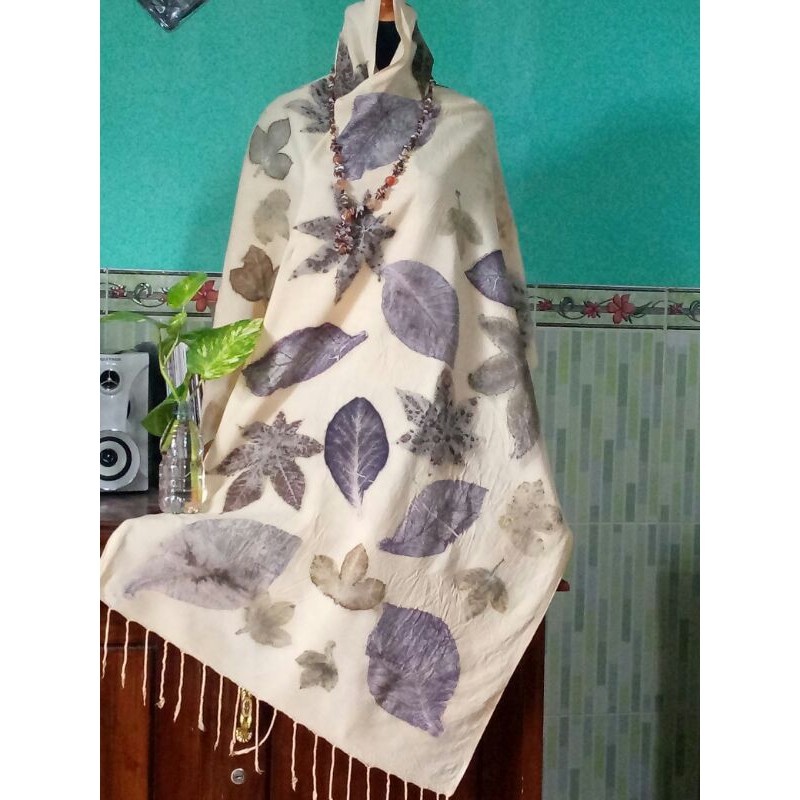 Jual Ecoprint Syal Phasmina Fero (Sold Out) | Shopee Indonesia