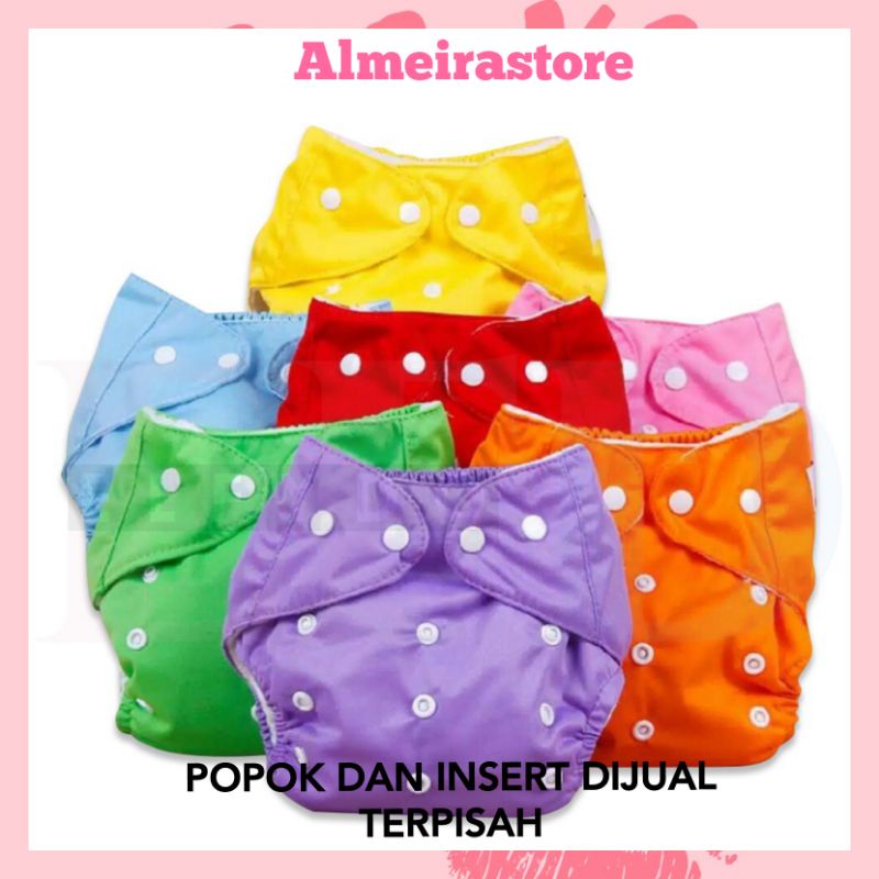 Jual Popok Bayi Kain BerKancing Qianquhui / Cloth Diaper Clodi Bayi ...