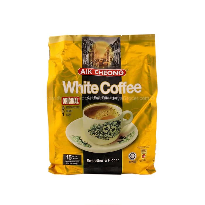 Jual AIK CHEONG WHITE COFFEE ORIGINAL | Shopee Indonesia