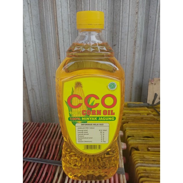Jual CCO Corn Oil 1 liter | Shopee Indonesia