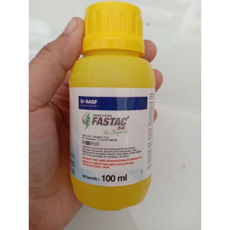 Jual Fastac 15EC 100ml Insektisida Obat Pembasmi Hama Kutu Tanaman ...