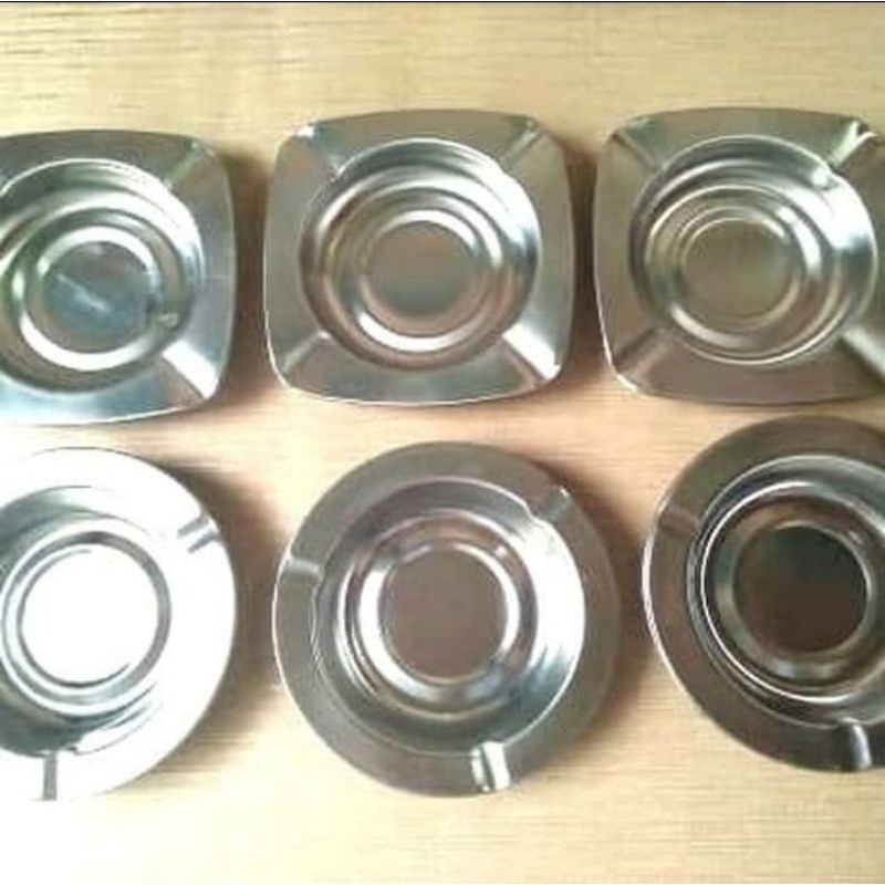 Jual Asbak Stainless | Asbak Rokok Jadul kuno | Shopee Indonesia