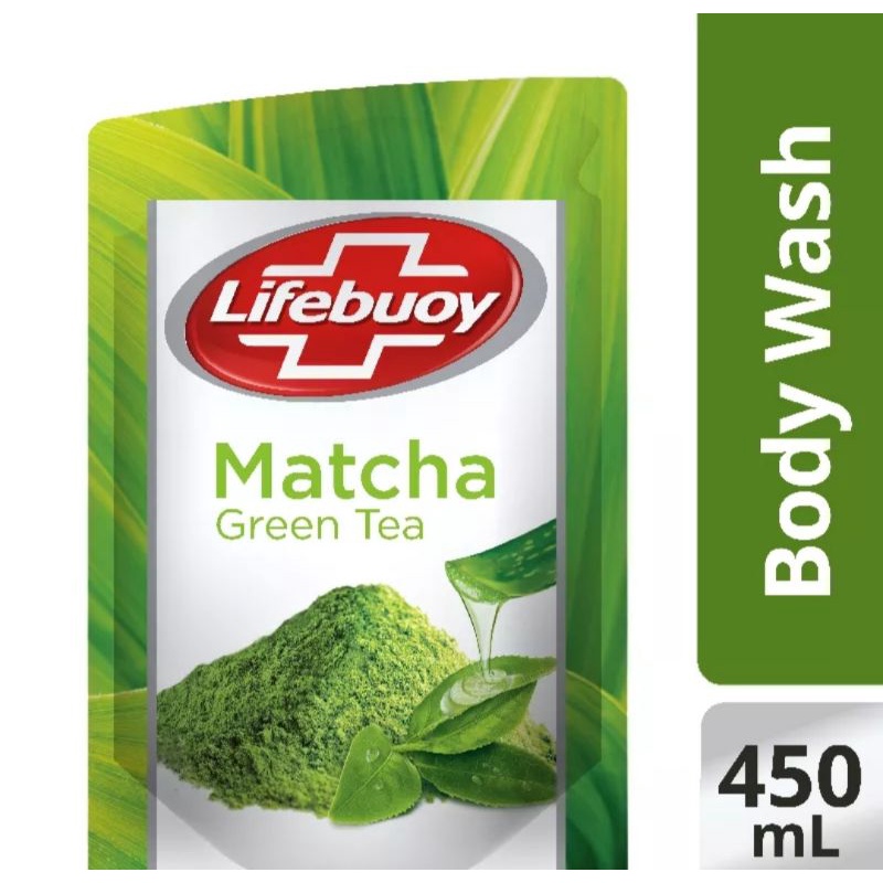 Jual LIFEBUOY Body Wash Matcha Pouch 450ml | Shopee Indonesia