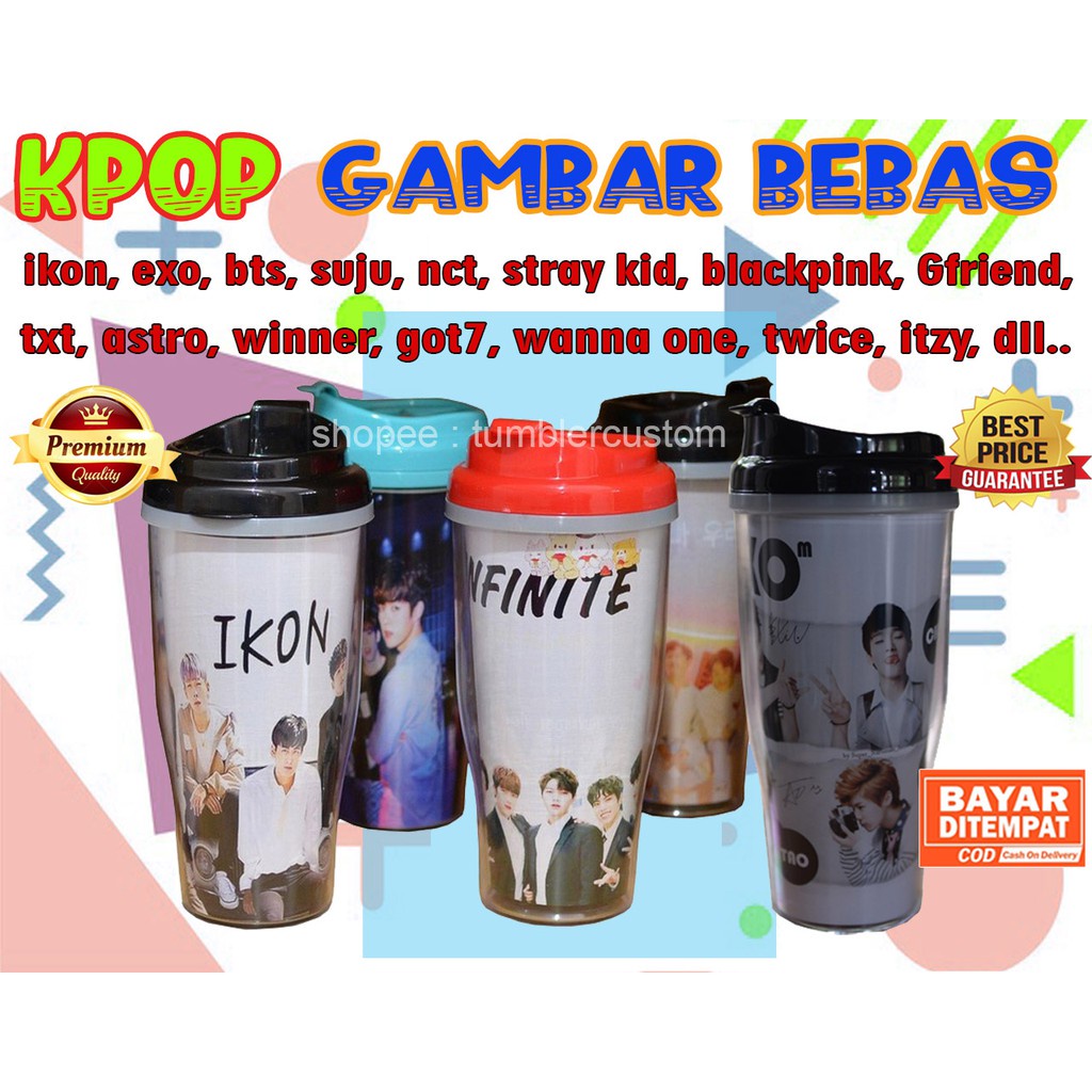 Jual TUMBLER CUSTOM | Shopee Indonesia