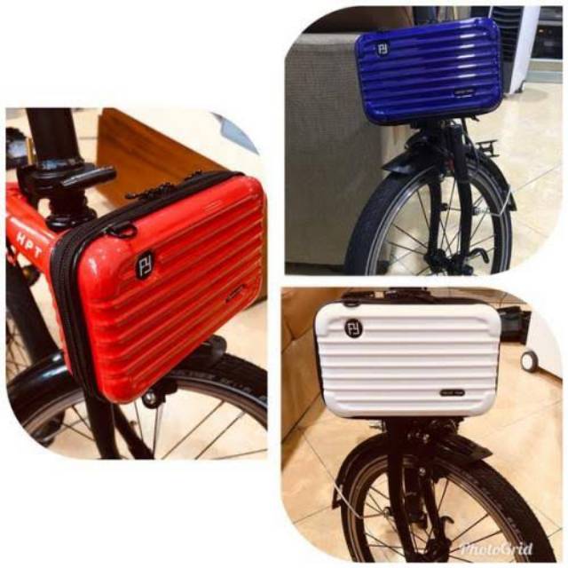 Jual TAS KOPER MINI FRONT BLOCK SEPEDA LIPAT | Shopee Indonesia