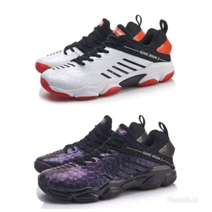Jual Sepatu Badminton Bulutangkis Lining Sonic Boom 3.0 Original ...
