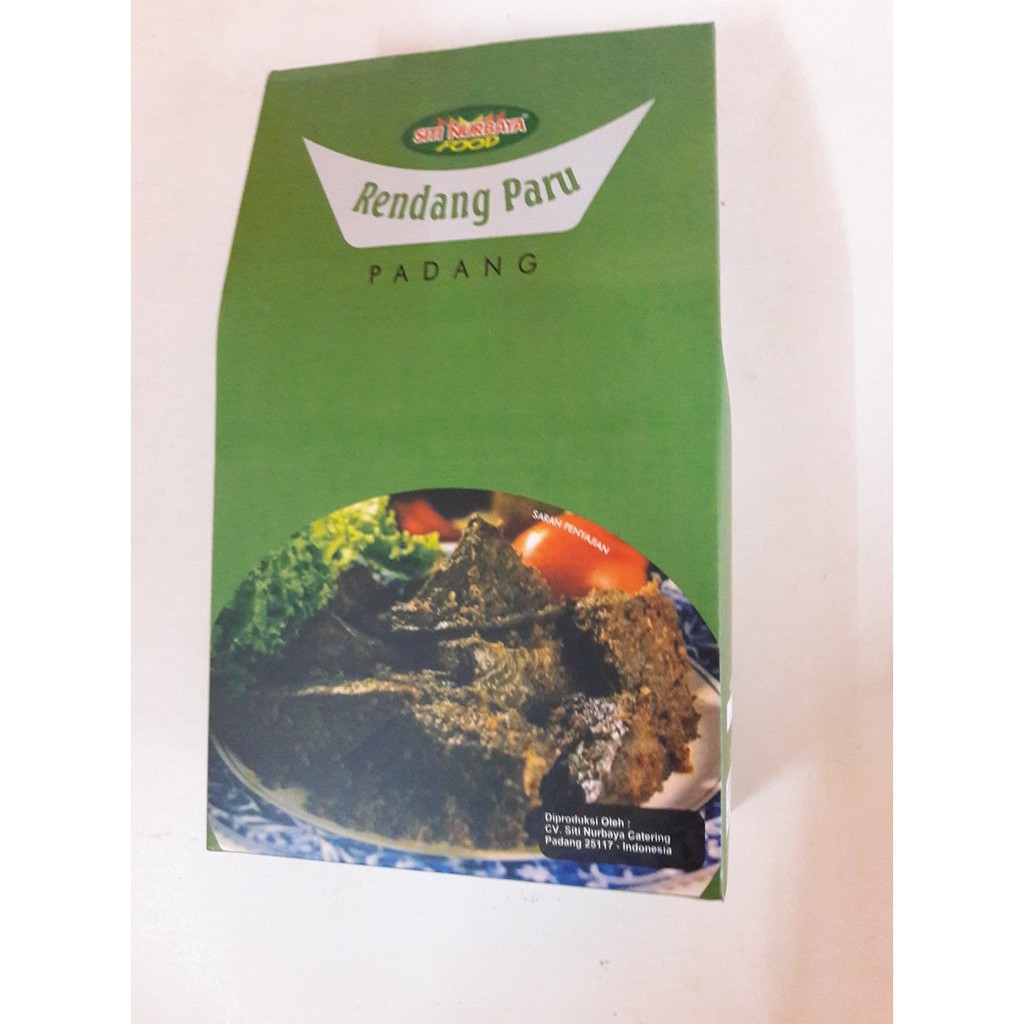 Jual Rendang Paru Siti Nurbaya | Shopee Indonesia