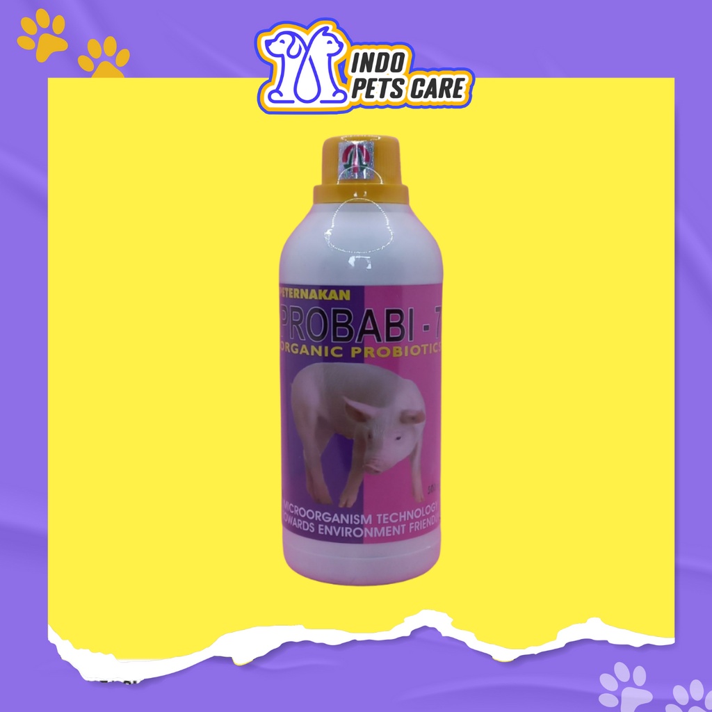 Jual SUPLEMEN PROBIOTIK BABI - PROBABI PIG 7 500ML ORIGINAL - VITAMIN ...