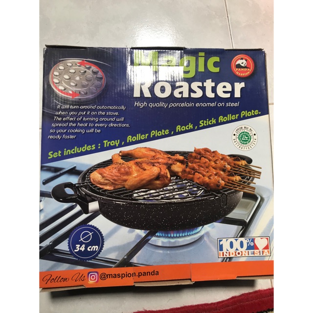 Jual Magic roaster panda maspion | Shopee Indonesia