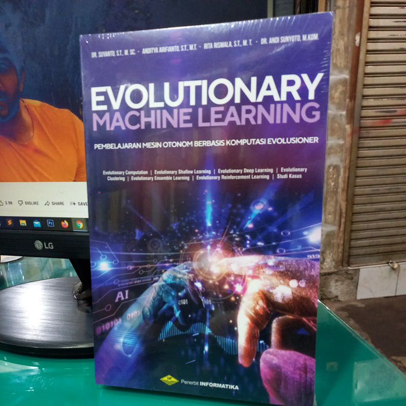 Jual buku evolutionary machine learning | Shopee Indonesia