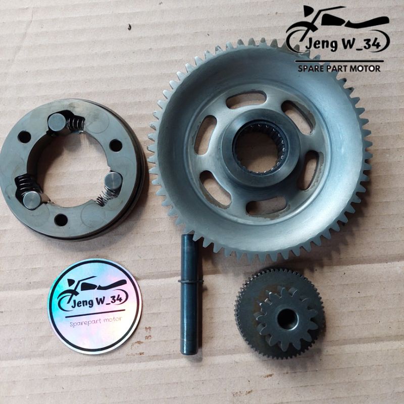 Jual ONE WAY GIGI PELOR DOBEL STATER NEW VIXION NVL OLD VIXION OLD R15 ...