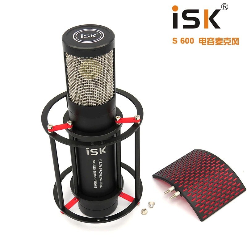 Jual Microphone Condenser ISK S600 ISK S 600 ISK S-600 Recordinng Microphone Original | Shopee ...