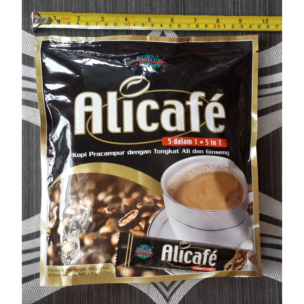 Jual Alicafe malaysia / tongkat ali / kopi ginseng / ali cafe ECER ...
