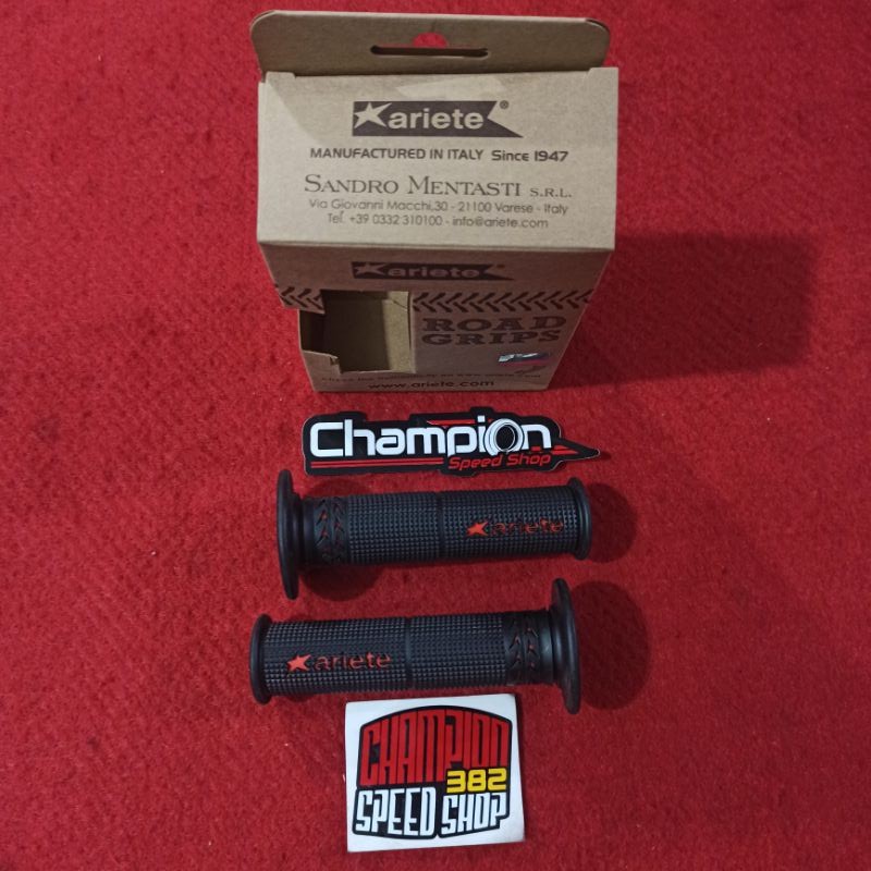 Jual Handgrip Handfat Hand Grip Grips Ariete Estoril Original Italy ...