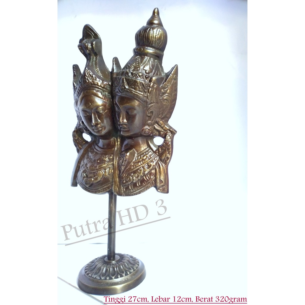 Jual Dekorasi Topeng Rama Sinta Antik / Dekorasi Topeng | Shopee Indonesia