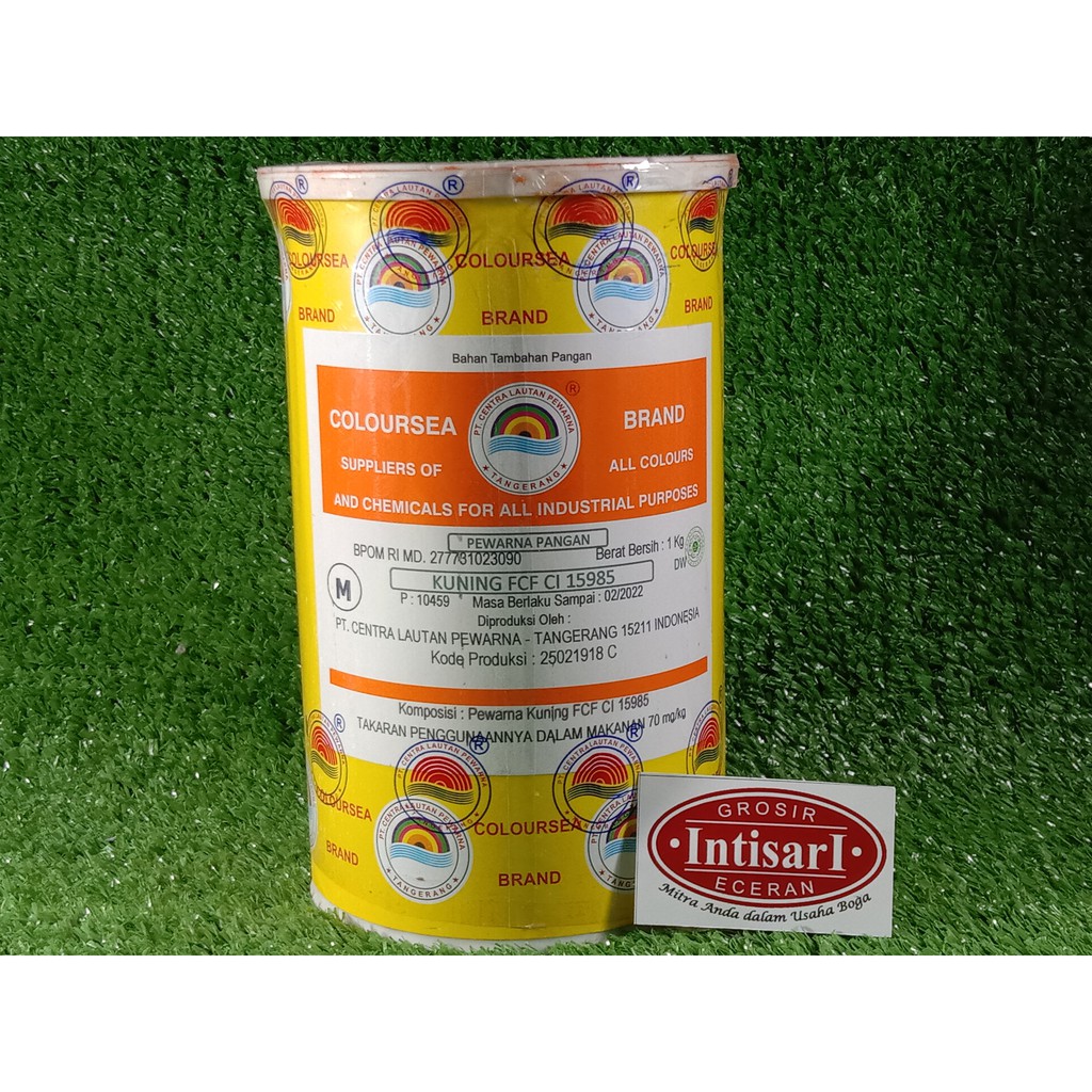 Jual Warna Kuning FCF CI 15985 1 Kg | Shopee Indonesia