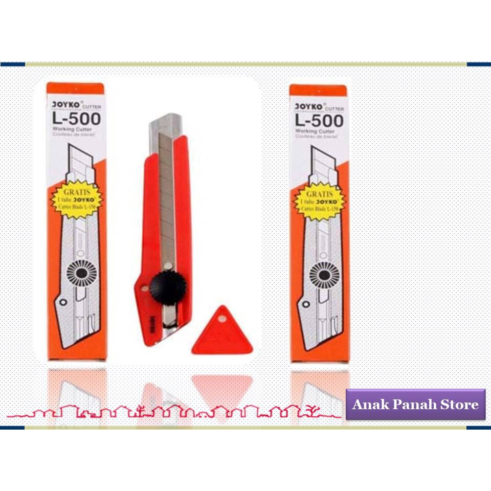 Jual Cutter Besar Merk Joyko L-500 | Shopee Indonesia