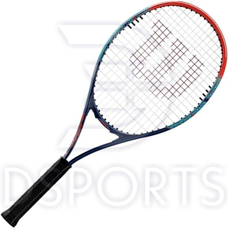Jual Wilson Impact 112 274 g 274Gr 16 19 Black Red Blue ( Racket Tennis ...