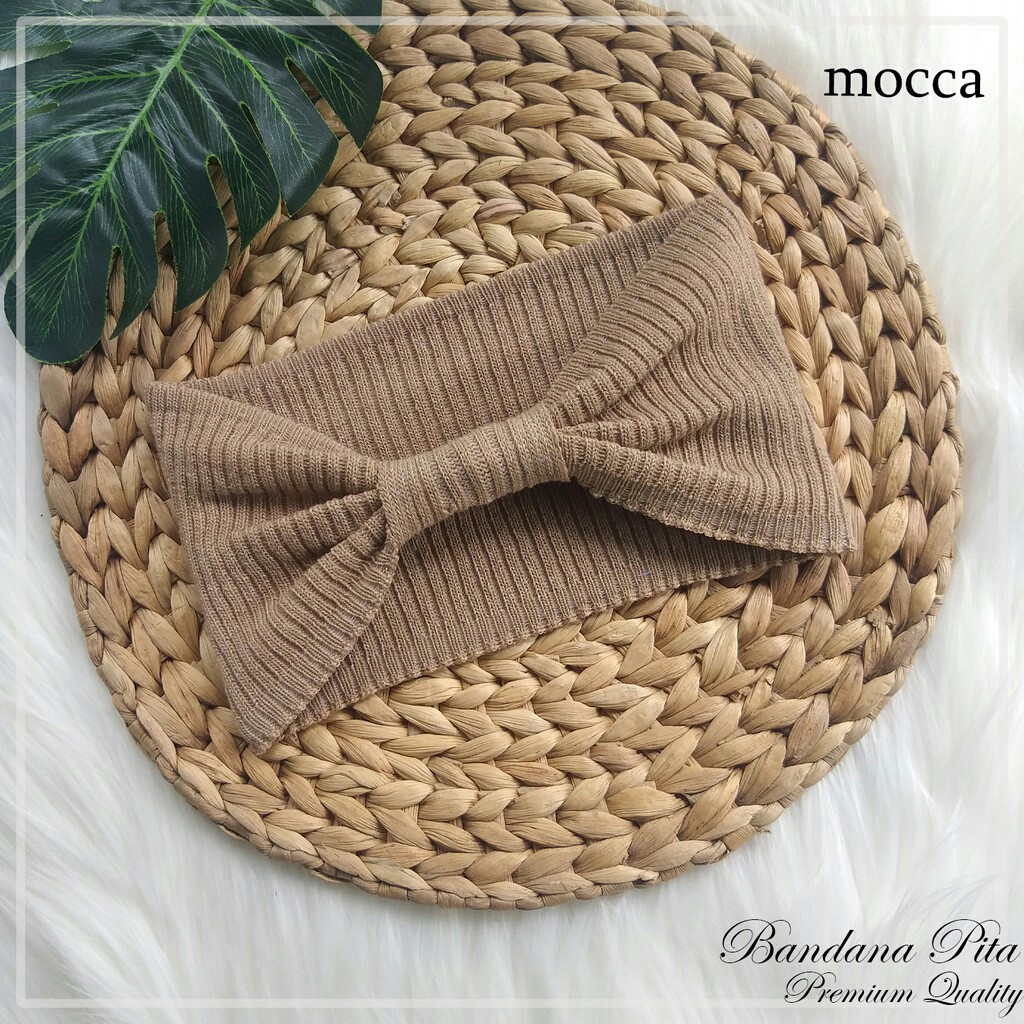 Jual [New Product]CIPUT RAJUT BANDO PITA PREMIUM/BANDANA PITA | Shopee ...