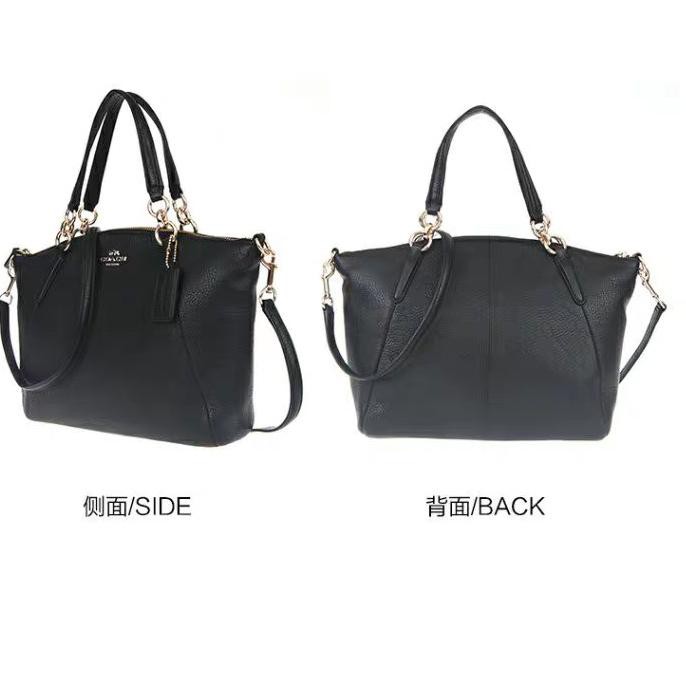 Jual PSL Cacoh F BIG Ava crossgrain leather tote handbag purse shoulder ...