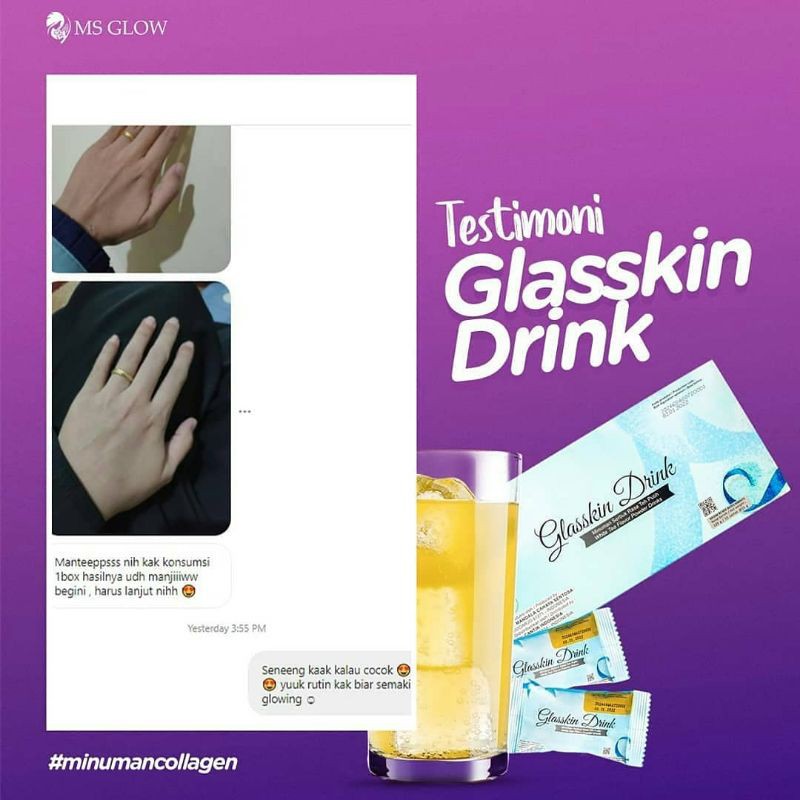 Jual ECER GLASKIN DRINK (1 PCS) | Shopee Indonesia