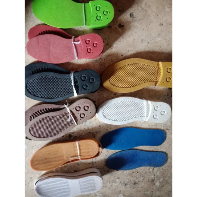 Jual Sol sole sepatu peninggi boot bot boots army timberland insole ...